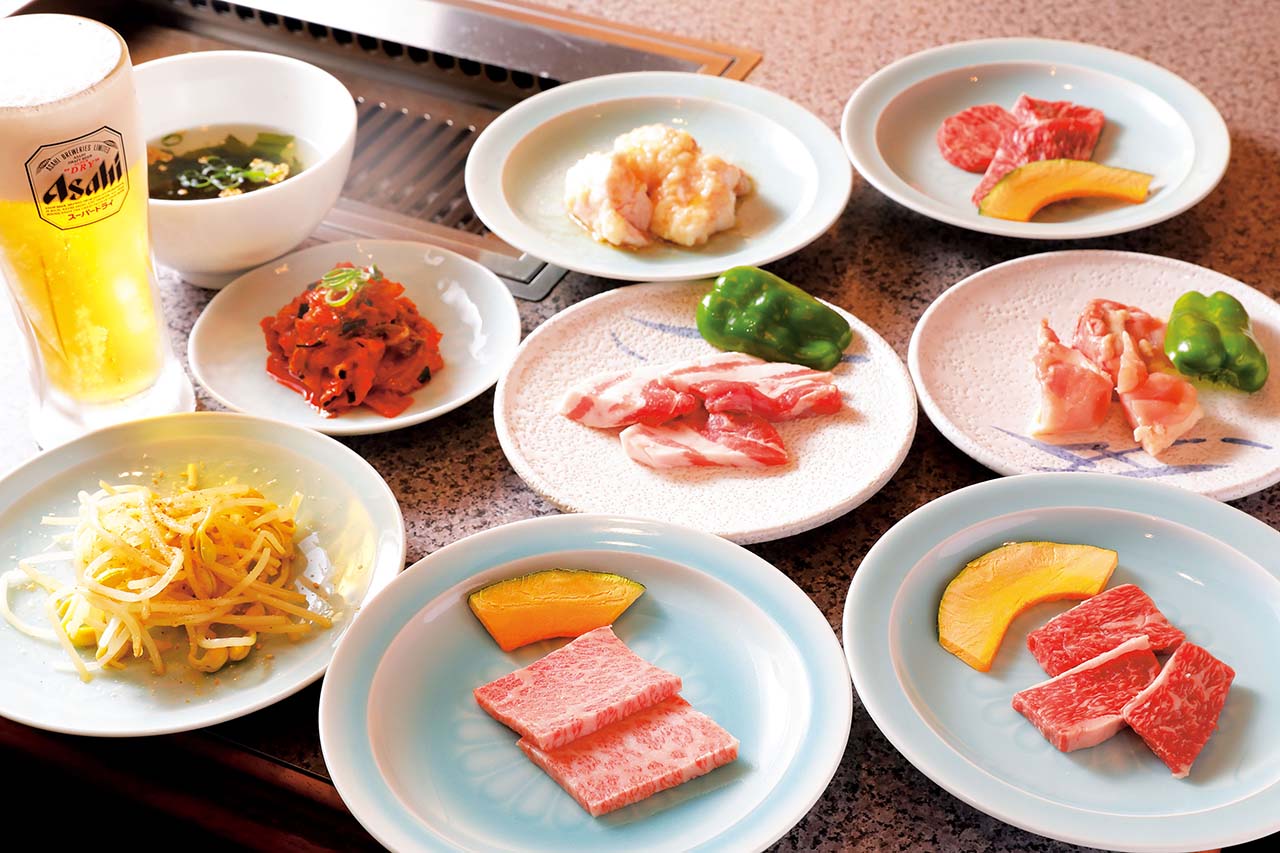 Yamashina's [Yakiniku NONKI] serves high quality Japanese beef at a one ...