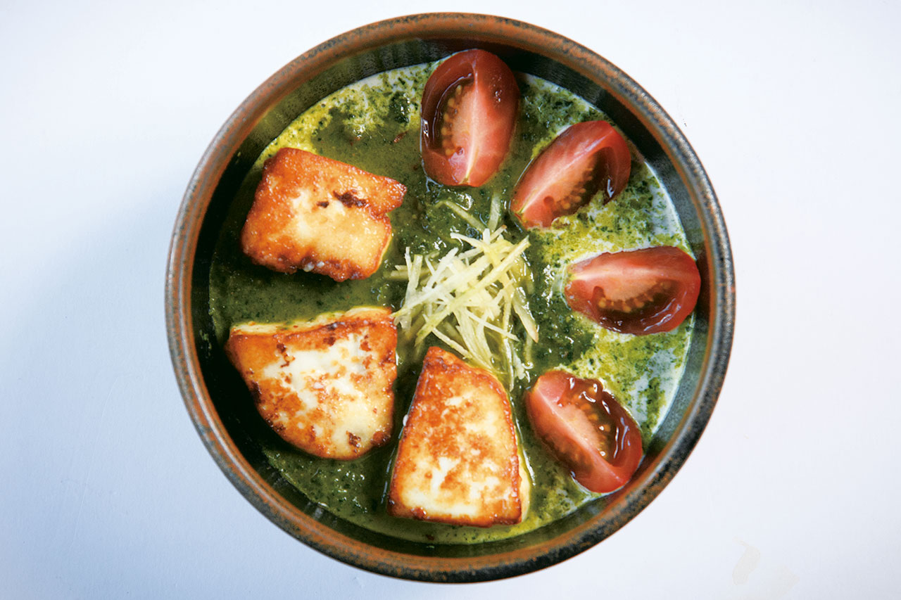 一乗寺にある[ガラム・マサラ]の真新しい空間で伝承のカレーを | Leaf KYOTO