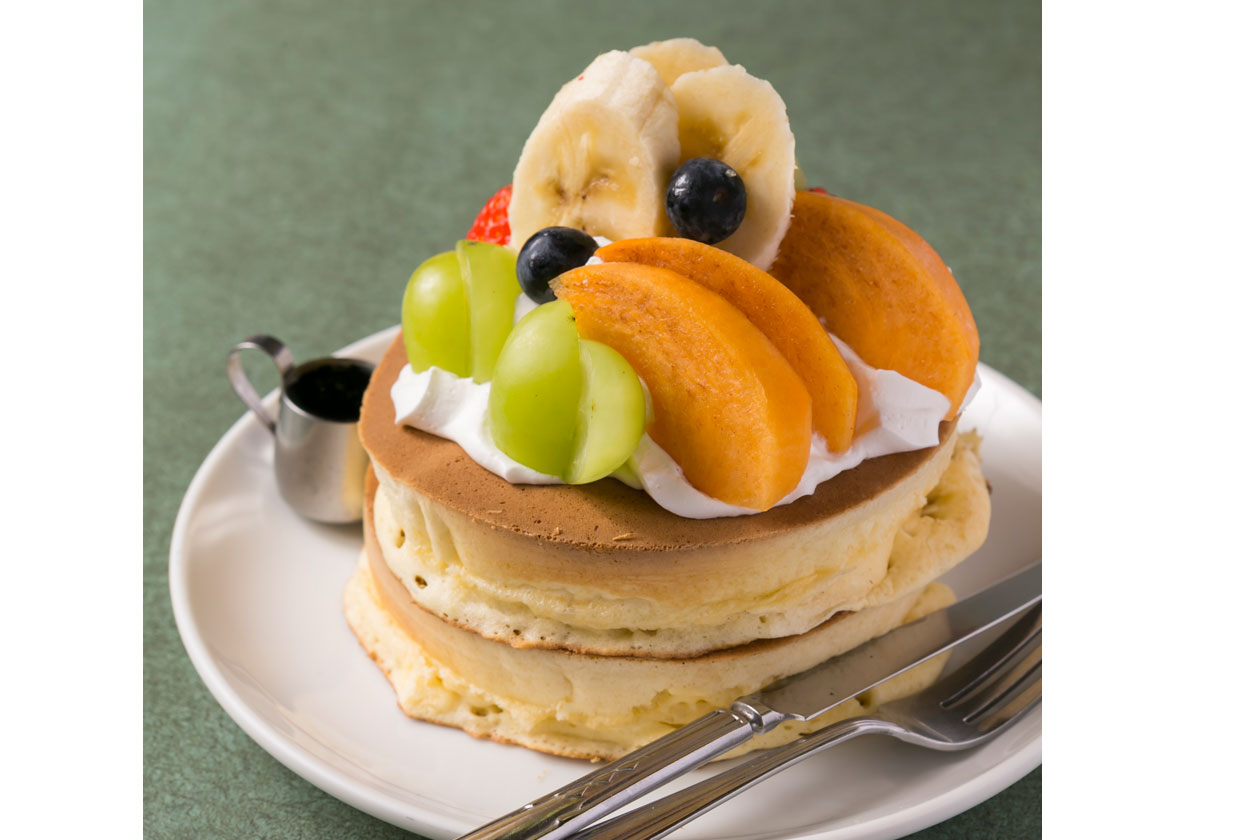 Pancakes that go beyond the imagination [Umekado] | Leaf KYOTO