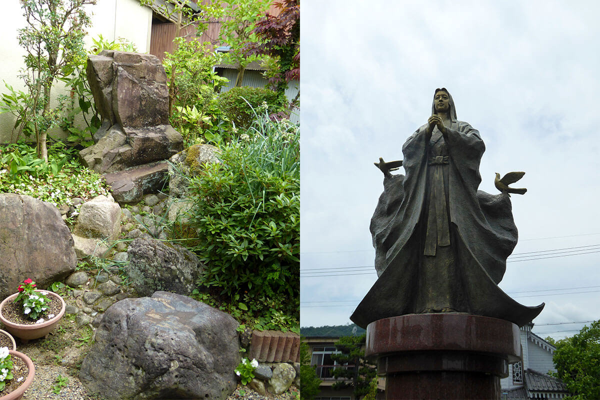 Leaf KYOTO] Miyazu, the Daughter of Akechi Mitsuhide, and Hosokawa ...