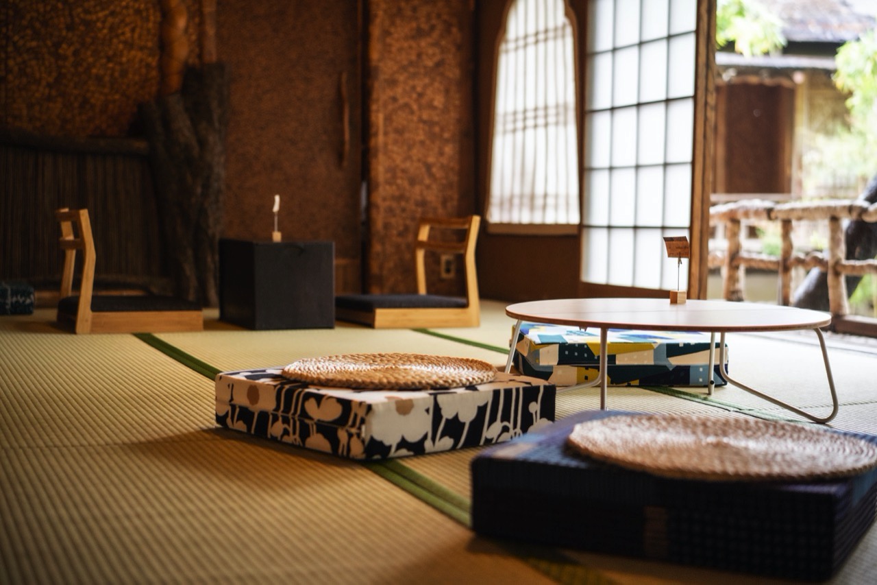 BAMBOO COFFEE, located near Suzumushiji Temple, is a fusion of artistic ...