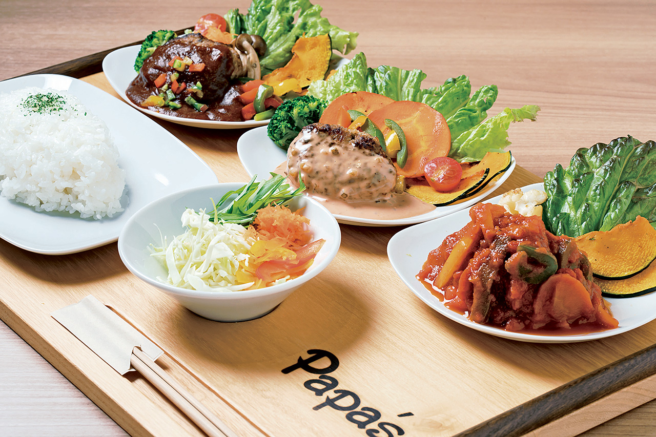 仏光寺室町にある[Lunch Papa’s]のランチセットは好きな味を数種類選べる | Leaf KYOTO