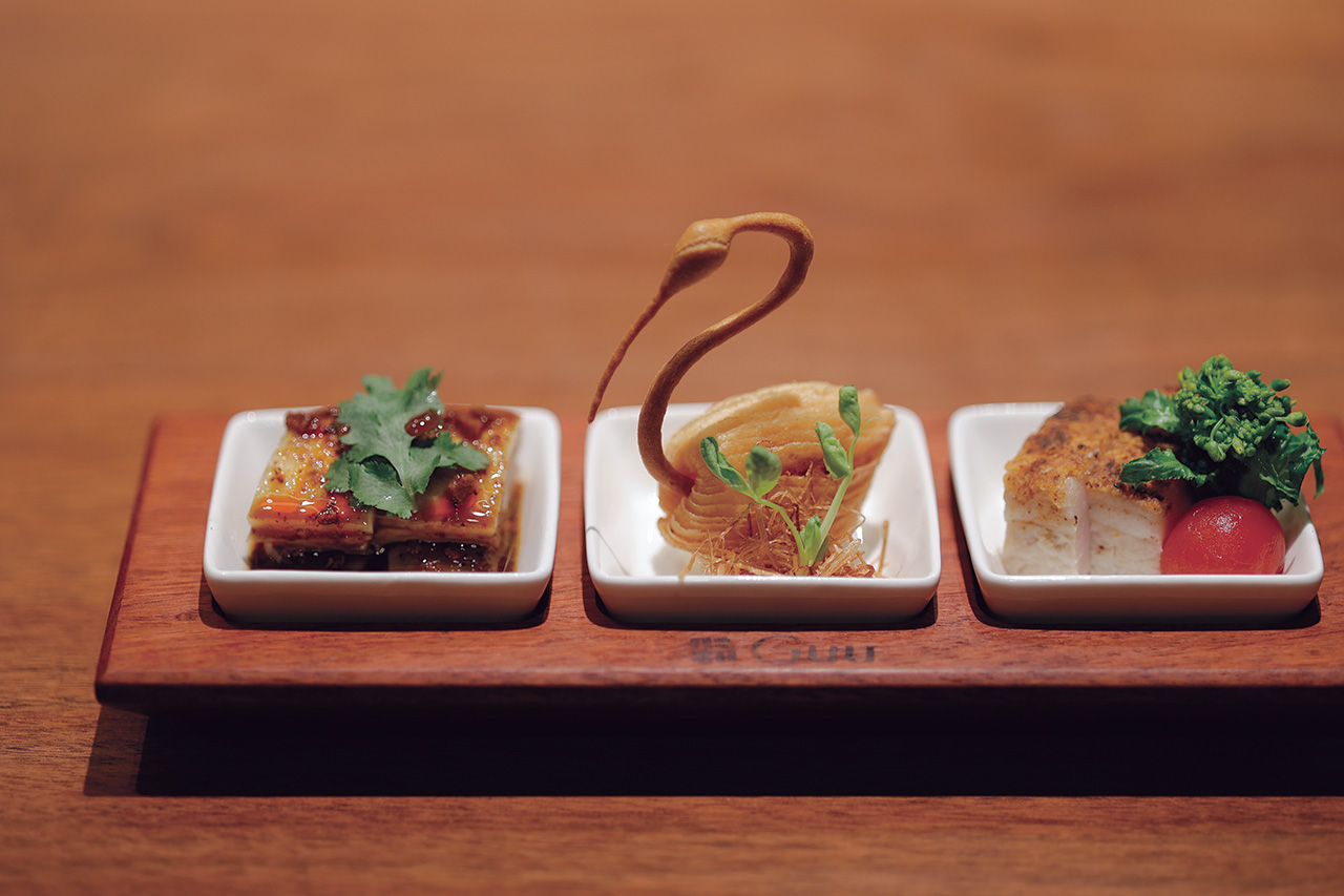 二条木屋町にある[中国菜 Guu]で世界最高峰を知るシェフのコース料理を堪能して | Leaf KYOTO
