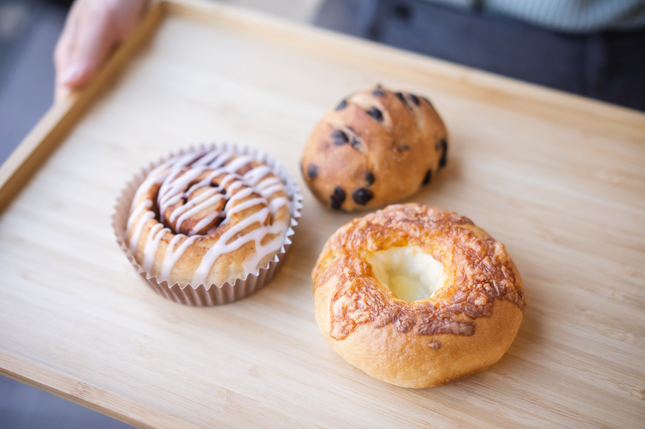 味わい豊かな小麦の香りを楽しんで[MIYAUCHI BAKERY] | Leaf KYOTO