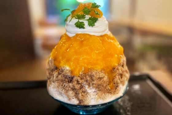 [Keihyo Yukimi-an], a sister store of Tokyo's popular shaved ice shop ...