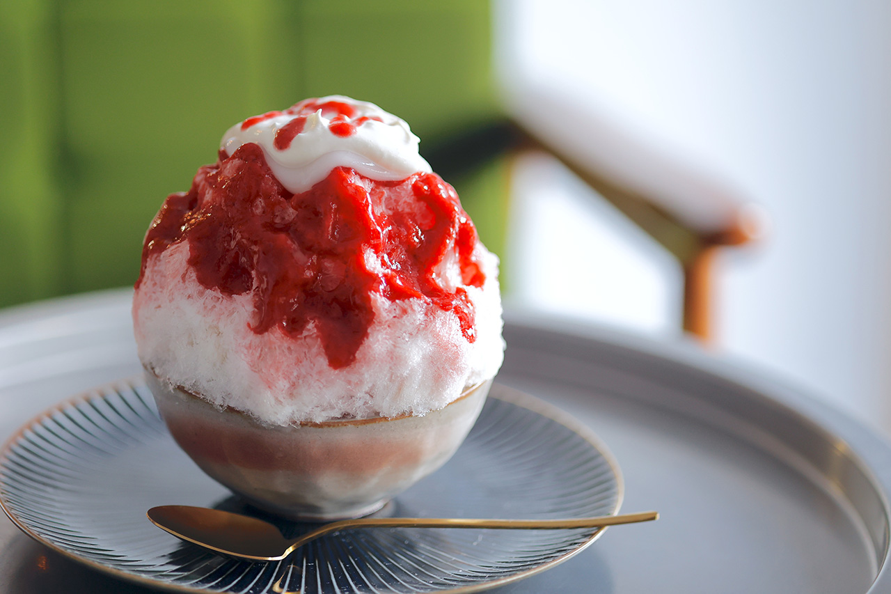 Enjoy creative shaved ice made with the finest ingredients at 27G Cafe ...