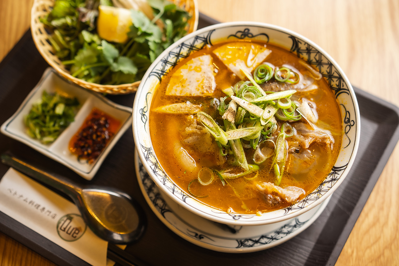 Enjoy the exotic atmosphere at Que, an authentic Vietnamese restaurant ...