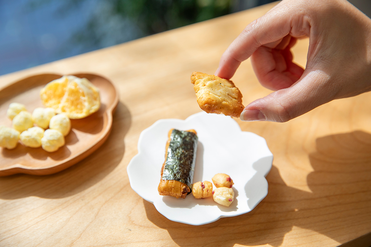 京都鳴海屋 Leafセレクト 京あられ9種詰め合わせ の通販 | Leaf 厳選 京都グルメのお取り寄せ ～Leaf KYOTO mall