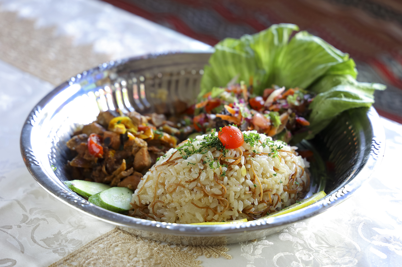 京田辺市にできた[SAHARA MOON]のシリア・アラブ料理が絶品 | Leaf KYOTO