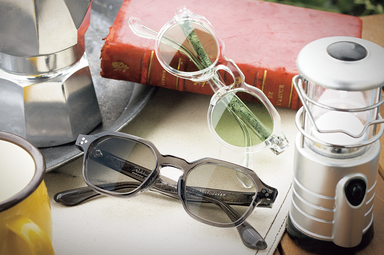 OBJ eyewear that creates the present from the past | Leaf KYOTO