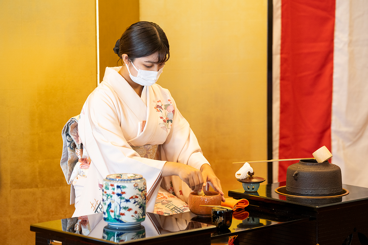 Report on "Oike Tea Ceremony! Experience the culture of daily life that satisfies the five ...