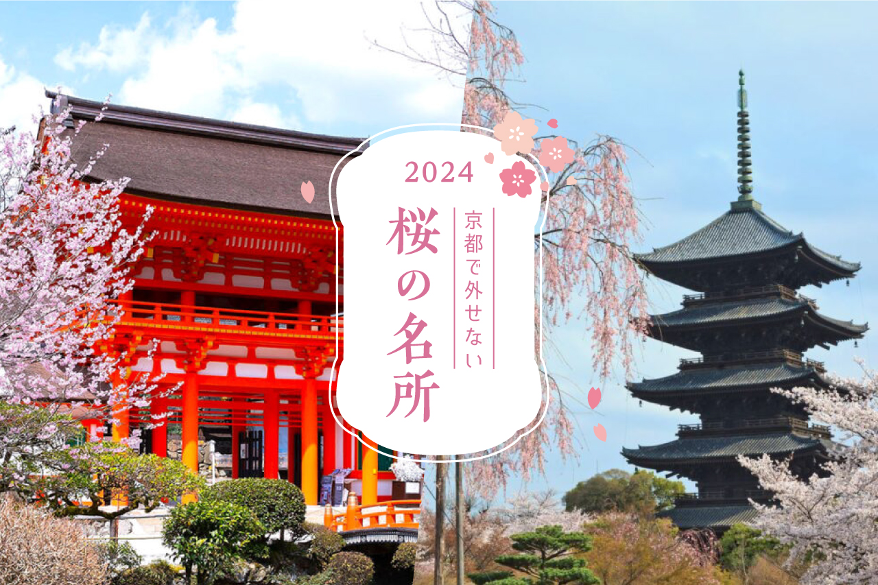 [2024] 25 Cherry Blossom Viewing Spots You Can't Miss in Kyoto