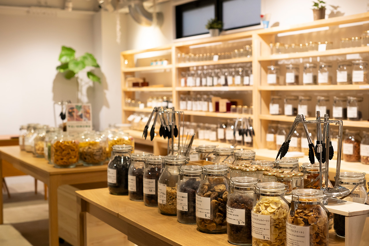 The Kind", a new food store in Gojo, offers a comfortable habit of buying only what you want in ...