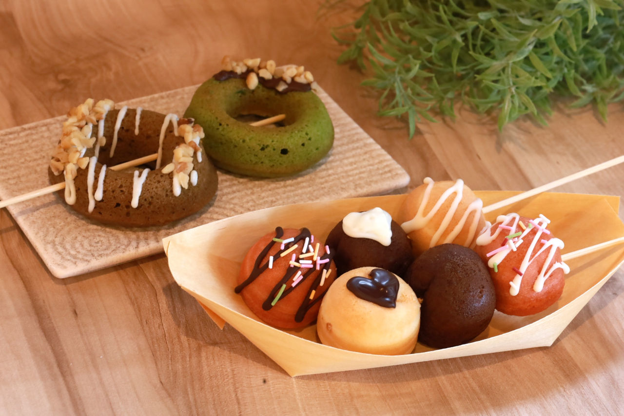 Rest your wings with skewered sweets and drinks in hand at Riva Cafe ...