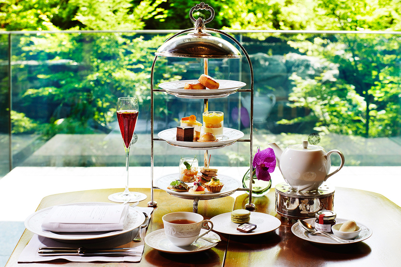 At The Ritz Afternoon Tea