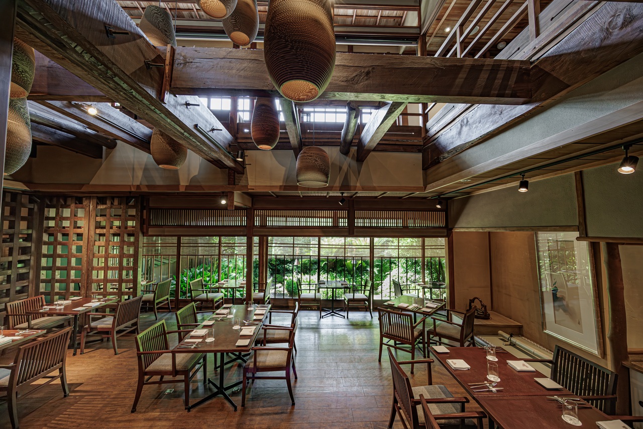 The SODOH HIGASHIYAMA KYOTO - Leaf KYOTO: The finest Italian cuisine ...