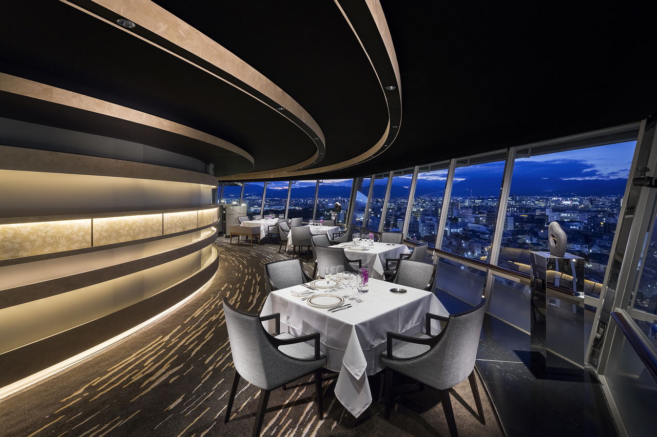 Elegant French cuisine served in a unique and exclusive Kyoto location ...