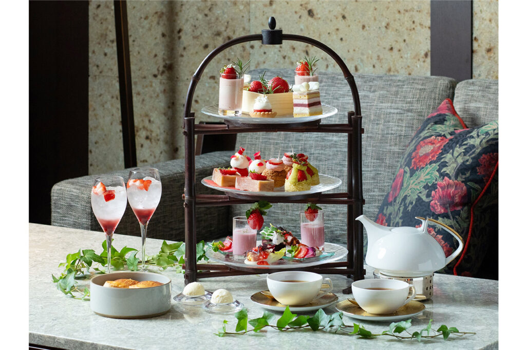 [2025]京都で楽しむいちごのアフタヌーンティー | Leaf KYOTO