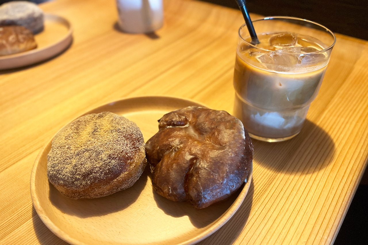 Limited sale of rare doughnuts at the very popular AMAM DACOTAN Kyoto ...