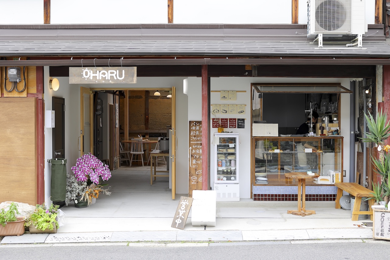伊勢志摩の魚介を使ったカフェ＆レストランが京都・岡崎にオープン[OHARU（オハル）] | Leaf KYOTO