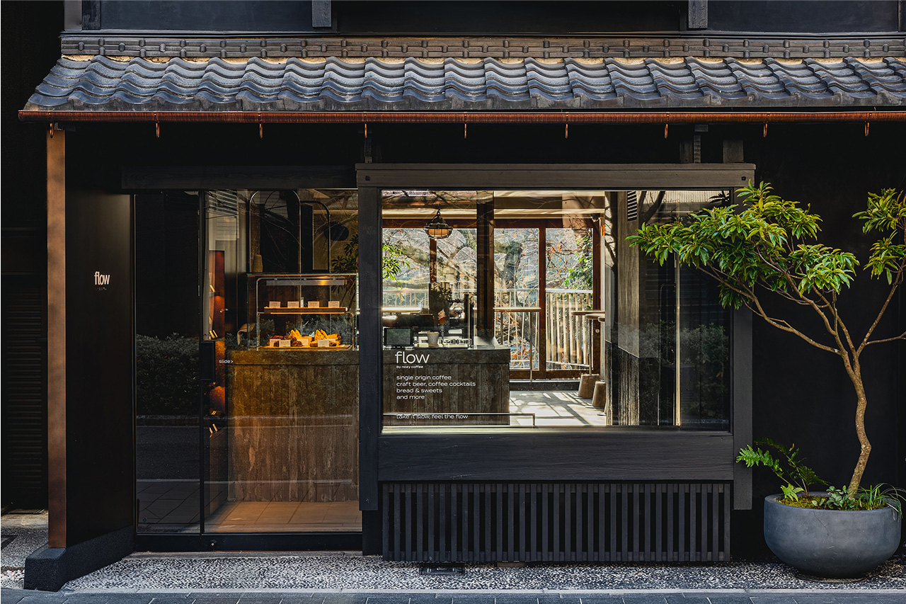 高瀬川と鴨川に挟まれた新たなコーヒースポット[flow by nozy coffee（フロウ バイ ノージーコーヒー）]がオープン ...